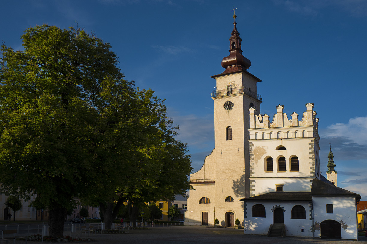 Historické centrum mesta Podolínec | Prešov Region | Kraj unikátov